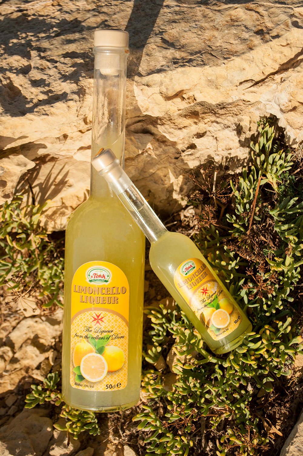 Limoncello Liquer : It-Tokk - Gozo Traditional Food