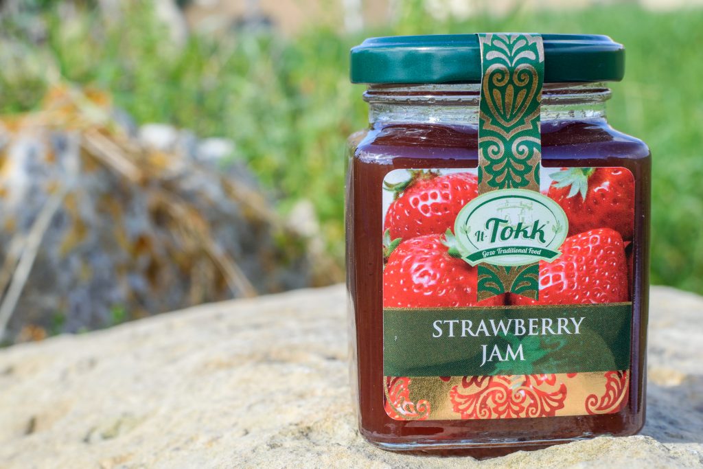 Strawberry Jam : It-Tokk - Gozo Traditional Food