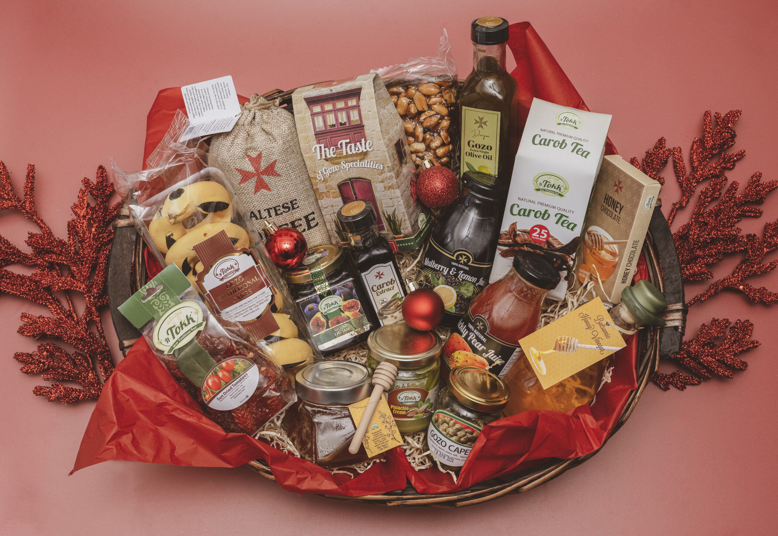 Ġgantija Temples Hamper : It-Tokk - Gozo Traditional Food