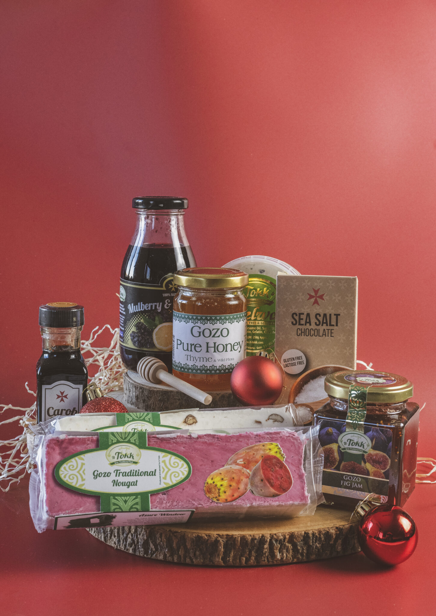 Il-Lunzjata Valley Hamper : It-Tokk - Gozo Traditional Food